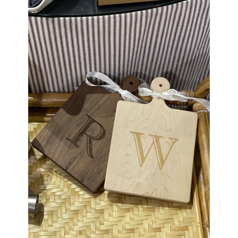 Lemons & Limes Cutting Board – Nantucket Monogram & Design by Brooke Boothe