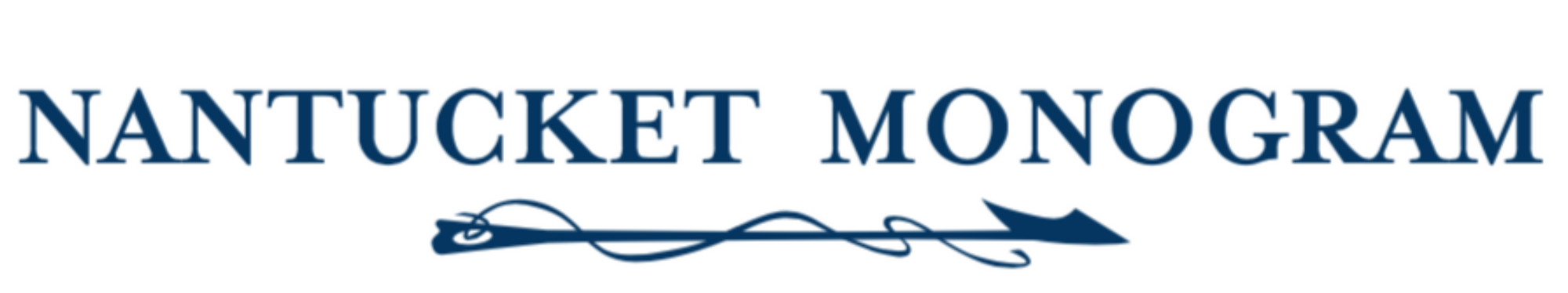 Nantucket Monogram and Design by Brooke Boothe – Nantucket Monogram ...
